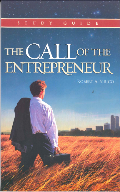 Call of the Entrepreneur Study Guide – Acton Bookshop
